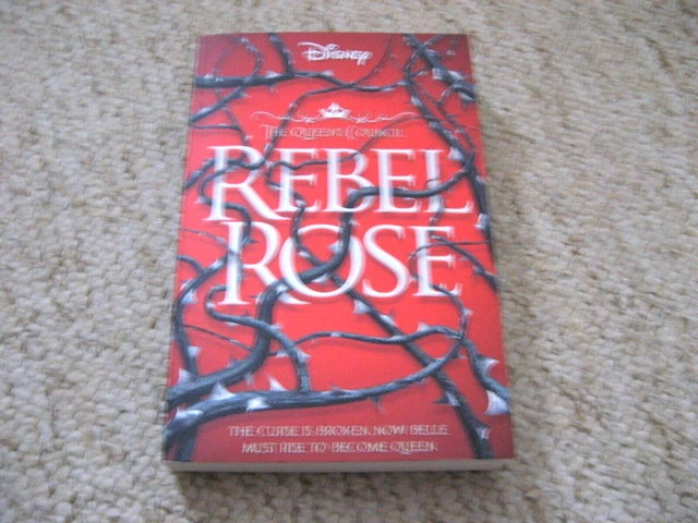 DISNEY PRINCESS BEAUTY and the Beast: Rebel Rose by Emma Theriault... £1.08 - PicClick UK