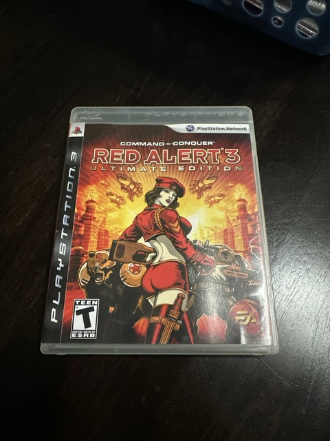 COMMAND & CONQUER: Red Alert 3 - Ultimate Edition - PS3 - Pas de ...