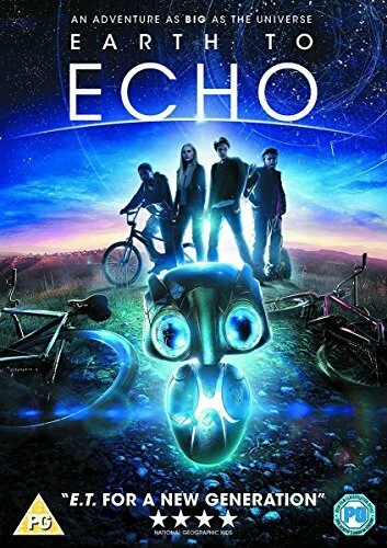 EARTH TO ECHO DVD Teo Halm (2014) £2.39 - PicClick UK