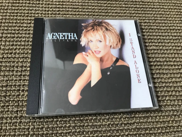 RARE ALBUM CD 10T Agnetha Faltskog I Stand Alone (1987) Abba EUR 13,99 ...