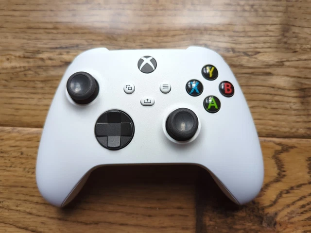 OFFICIAL MICROSOFT XBOX Series X | S Robot White Wireless Controller GD ...