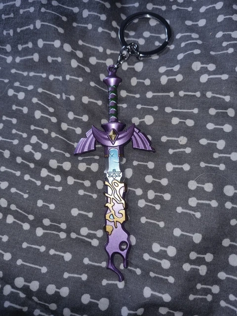 THE LEGEND OF Zelda Tears Of The Kingdom Decayed Master Sword Metal ...