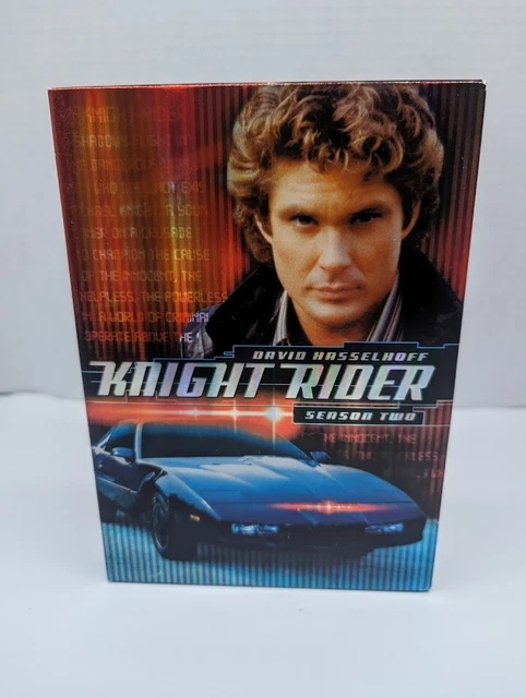 KNIGHT RIDER SEASON Two DVD Set David Hasselhoff $7.20 - PicClick CA