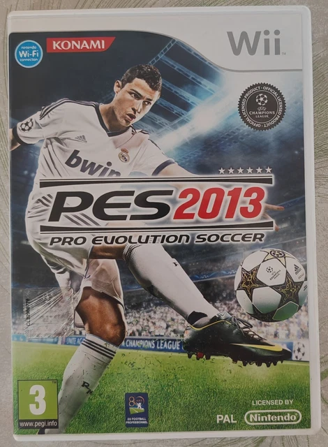 JEU NINTENDO WII PES 2013 Pro Evolution Soccer EUR 9,00 - PicClick FR