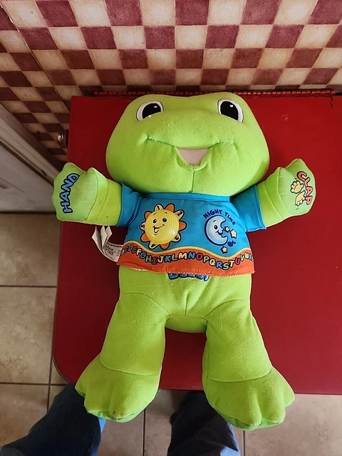 LEAPFROG LEARNING BABY Tad Interactive Plush 2007 Retired Working ...
