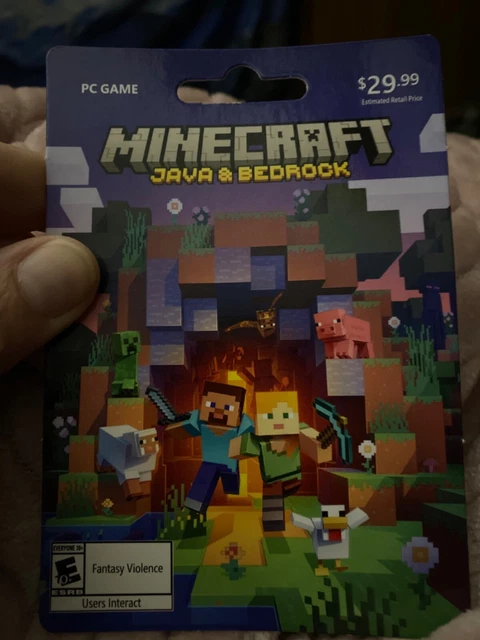 MINECRAFT JAVA + Bedrock - Digital Code $22.00 - PicClick