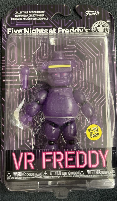 FUNKO FIVE NIGHTS at Freddys VR Freddy Series 7 Glow in Dark Action ...