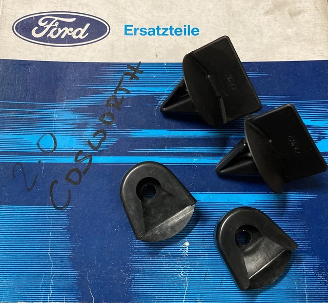GENUINE FORD SIERRA RS Cosworth Front Bumper Clip Set 1982-1986 3DR ...