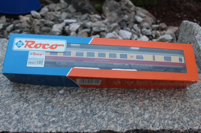 ROCO HO 44751 Tee Buffet 1/87 Scale Length Boxed £42.50 - PicClick UK