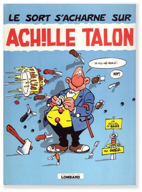 ACHILLE TALON 22 Greg Lombard 1979 EO TBE EUR 15,00 - PicClick FR