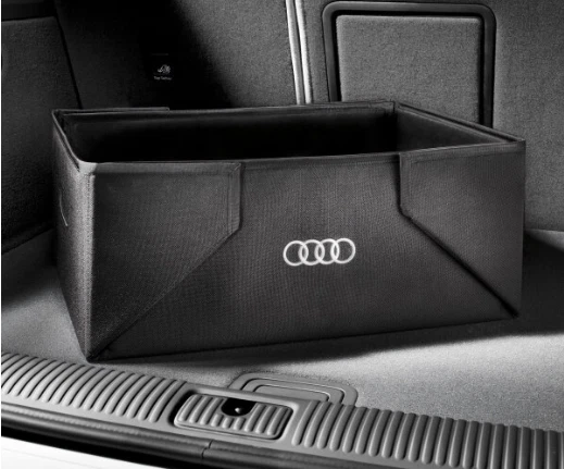 AUDI ORIGINAL KOFFERRAUMBOX / Gepäckbox / Faltbox - 8U0061109 EUR 34,90 ...