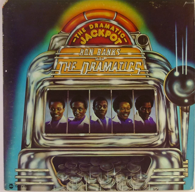 12& LP - Ron Banks - The Dramatic Jackpot - k5002 - washed & cleaned EUR 7,90 - PicClick DE