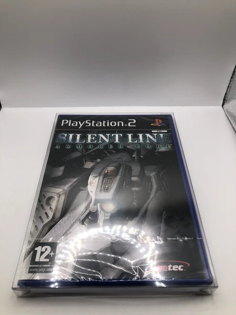 SILENT LINE ARMORED Core Sony PlayStation PS2 Officially Sealed PAL ...