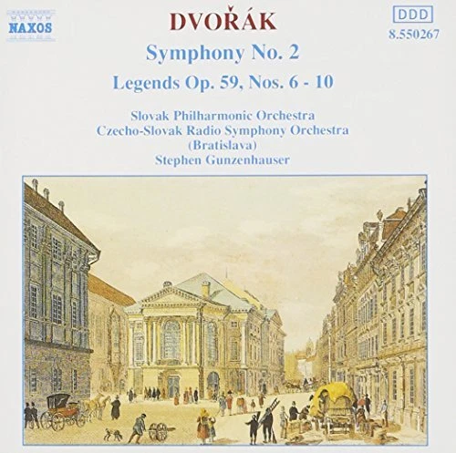 ANTONIN DVORÁK DVORAK: Symphony No. 2 (CD) Album EUR 27,29 - PicClick FR