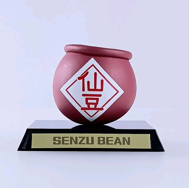 FIGURINE SENZU BEANS, Dragon Ball Super Gashapon Collection, Bandai du ...