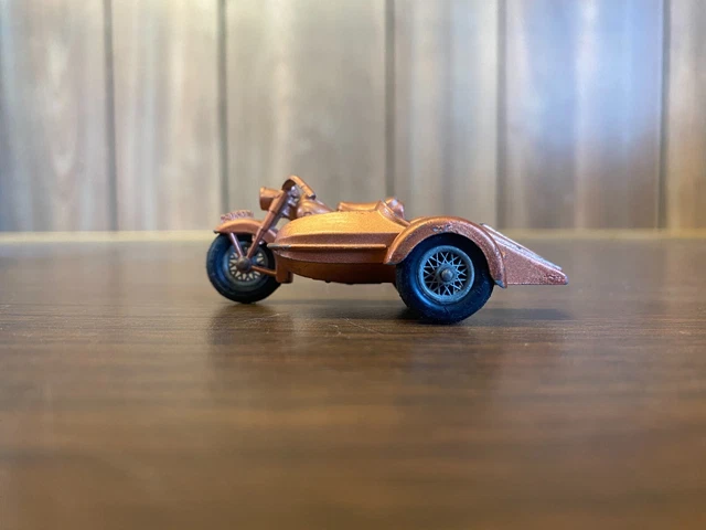 VINTAGE LESNEY MATCHBOX Series No. 66 HARLEY DAVIDSON MOTORCYCLE w ...