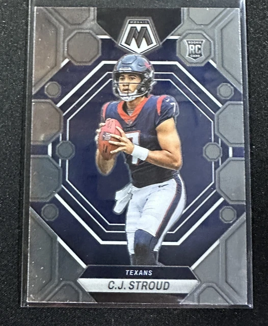 2023 CJ C.J. Carte recrue en mosaïque Stroud Panini #312 Houston Texans RC EUR 21,54 - PicClick FR