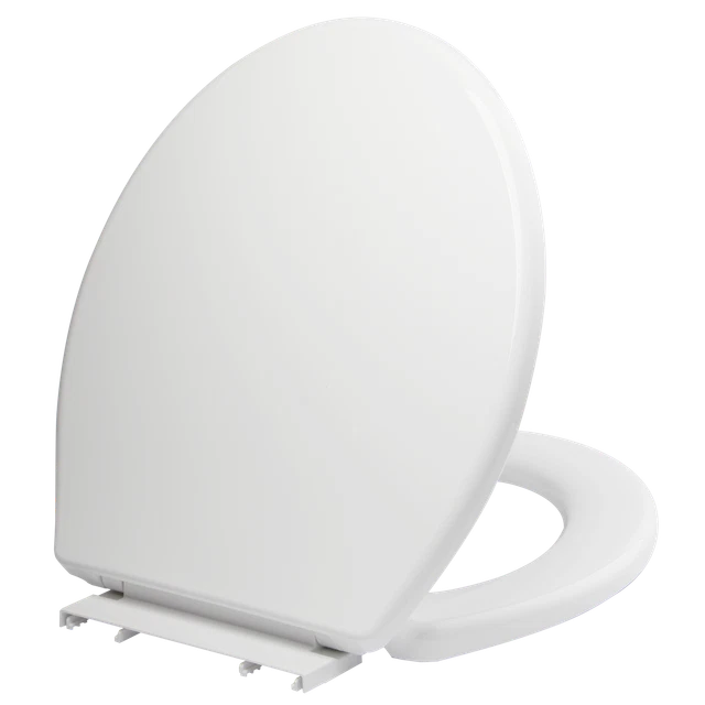 ESTILO WHITE SOFT Close Adjustable Link Suite Toilet Seat $58.80 ...