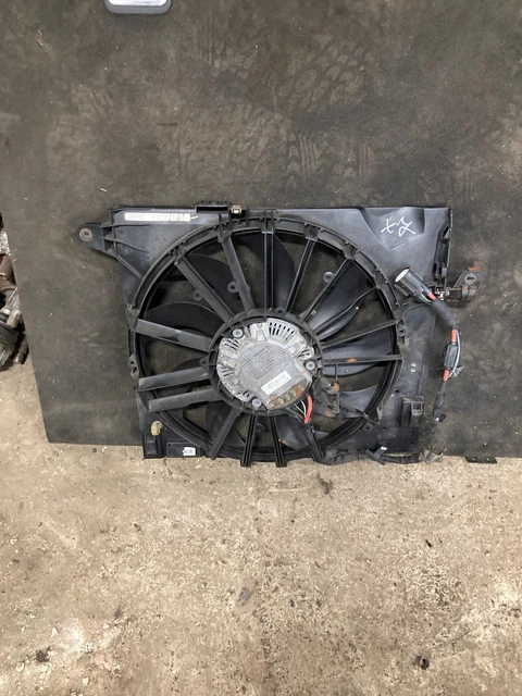 JAGUAR XJ X351 AC Air Conditioner Cooler Fan C2Z10955 3.0 Diesel 202kw ...