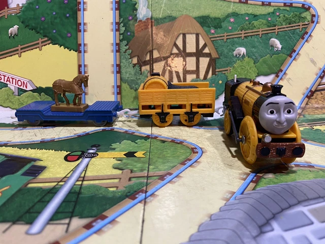 THOMAS THE TANK engine trackmaster trains Stephen The Rocket £0.99 ...
