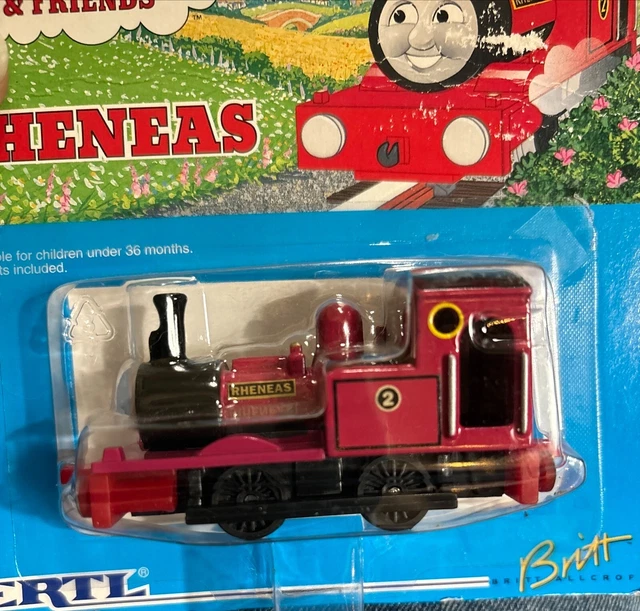 THOMAS THE TANK Engine & Friends Rheneas Narrow Gauge Well Tank Engine ...