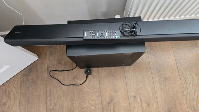 SONY HT-XF9000 300W Dolby Atmos TV Sound Bar & Wireless Subwoofer HDMI ...
