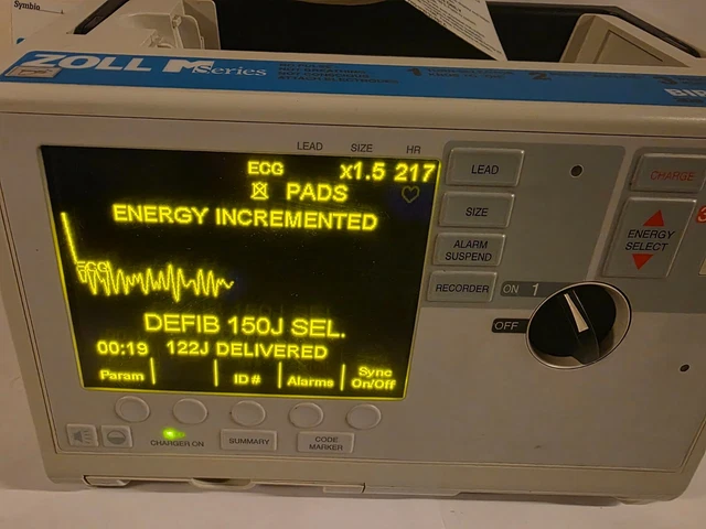 PATIENT MONITOR RESUSCITATION/AMBULANCE/PARAMEDIC £234.72 - PicClick UK