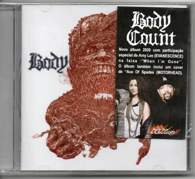 CARNIVORE BY BODY County (Cd, Brésil, 2019) neuf/scellé en usine EUR 15 ...