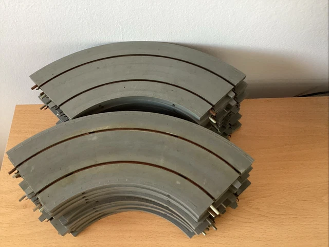 TRI-ANG TRIANG MINIC Motorways M1611 90 Degree Bend Track X 24 Used ...