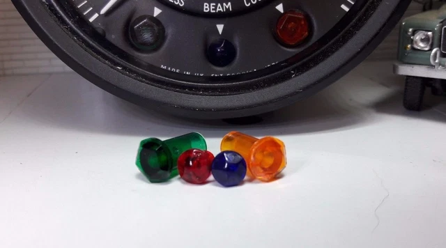 TRIUMPH HERALD SPITFIRE Jaeger Smiths Instrument Gauge Speedo Warning ...