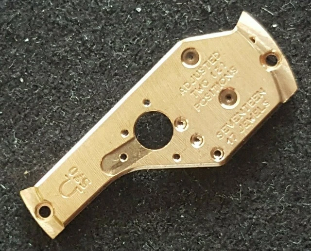 OMEGA CALIBER 570 Part Number 1031 (Upper Bridge For Automatic Device ...