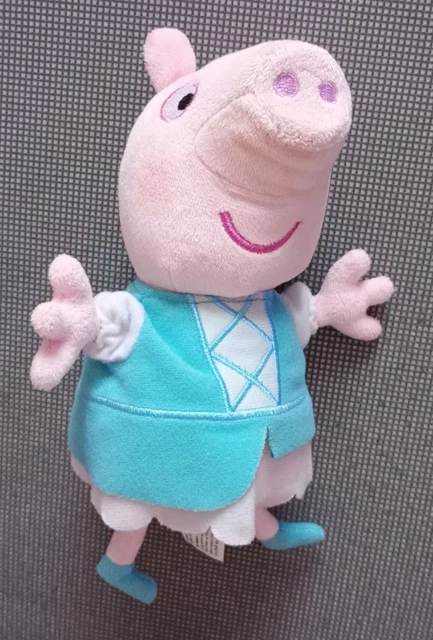 PEPPA PIG IN German Style Dress Soft Plush TV Toy appro 6" tall ...