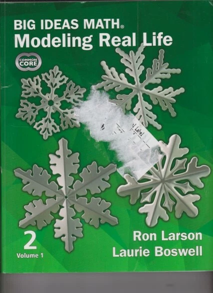 BIG IDEAS MATH Modeling Real Life Grade 2 Common Core Edition Volume 2 ...