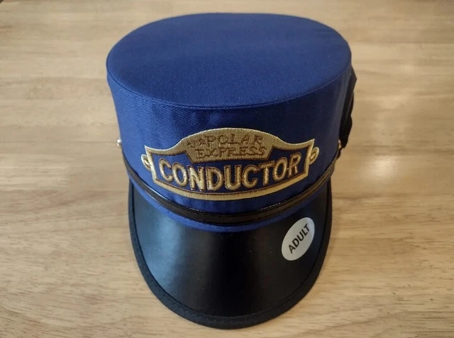 THE POLAR EXPRESS Christmas Train Conductors Hat (New & Tags) £20.00 ...