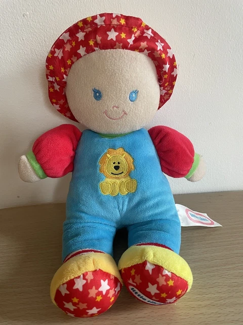 LITTLE TIKES SOFT Bodied Doll Toy From Asda Stars On Hat Lion On ...