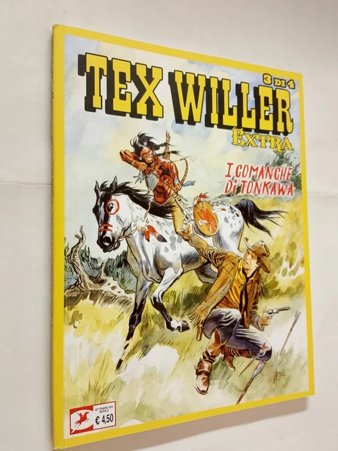 TEX WILLER EXTRA 17 I Comanche Di Tonkawa Ed Bonelli 2025 EUR 1,99 ...