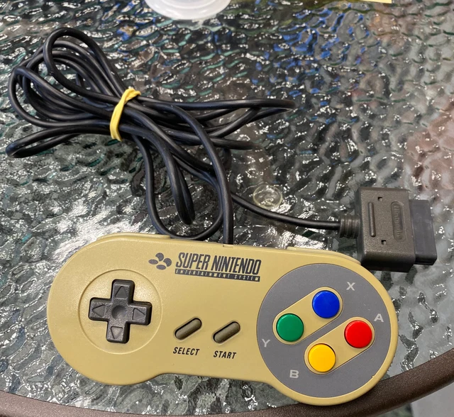 Super Nintendo Controller Original ZU VERKAUFEN! - PicClick DE