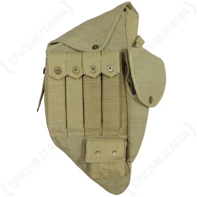 US WW2 THOMPSON M1928A1 SMG Carry Case - Canvas Bag Military Army ...