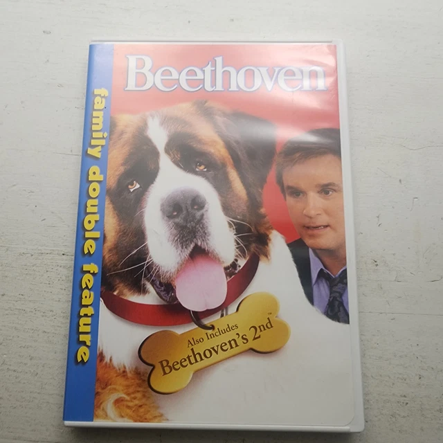 BEETHOVEN FAMILY DOUBLE Feature (DVD, 2009) $5.08 - PicClick CA