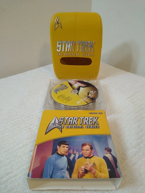 STAR TREK:THE ORIGINAL Series (8 DVDs) Complete First 1 Season Hard ...
