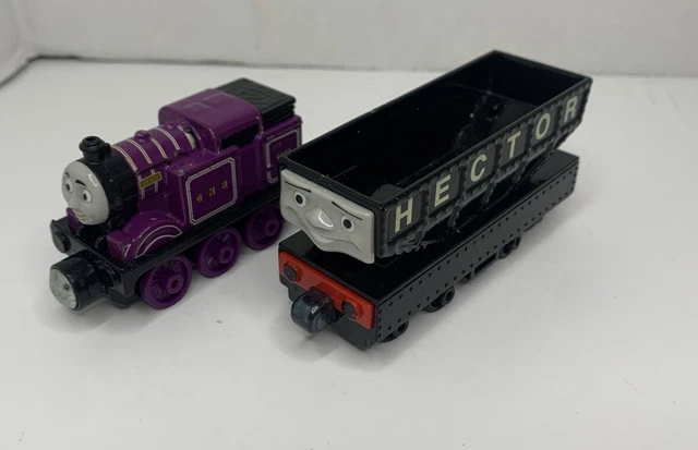 THOMAS AND FRIENDS Take n Play Ryan et Hector magnétiques poussant un ...