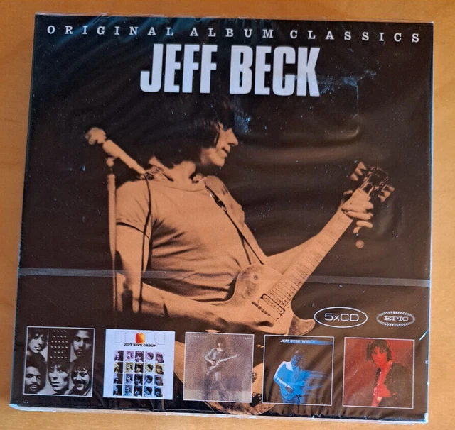 JEFF BECK: ORIGINAL Album Classics # 5 CD BOX # NEU & OVP EUR 11,99 - PicClick DE