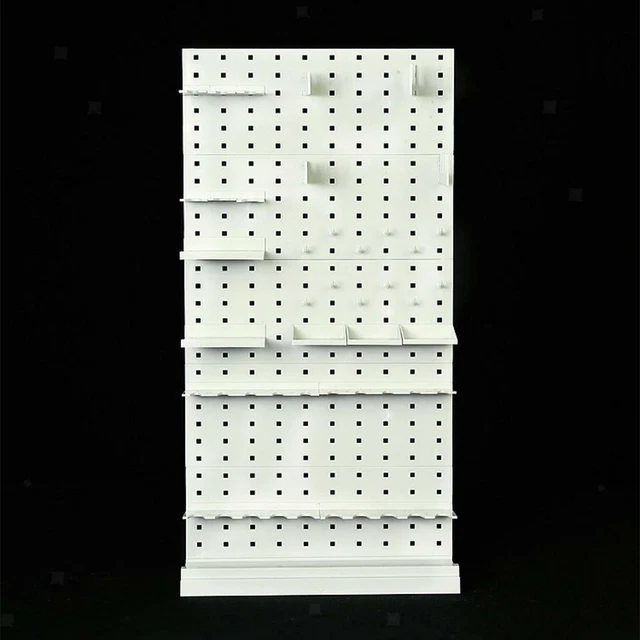 1:6 SCALE MODULAR Rifle Weapons Wall Display Stand 12 Inches Accessory ...