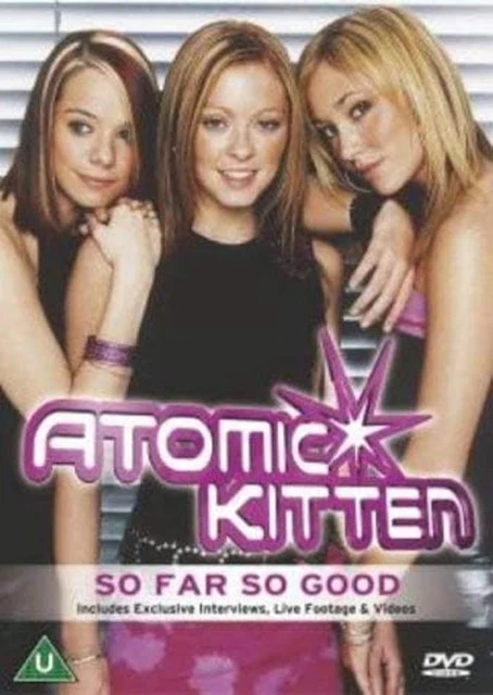 ATOMIC KITTEN: SO Far, So Good DVD Natasha Hamilton 2001 Free UK P&P £5.47 - PicClick UK