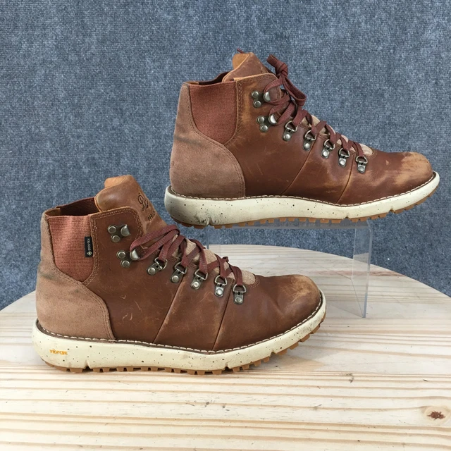 DANNER VERTIGO 917 Gold Rush Boots Mens 10.5D Hiking GoreTex 32387 ...