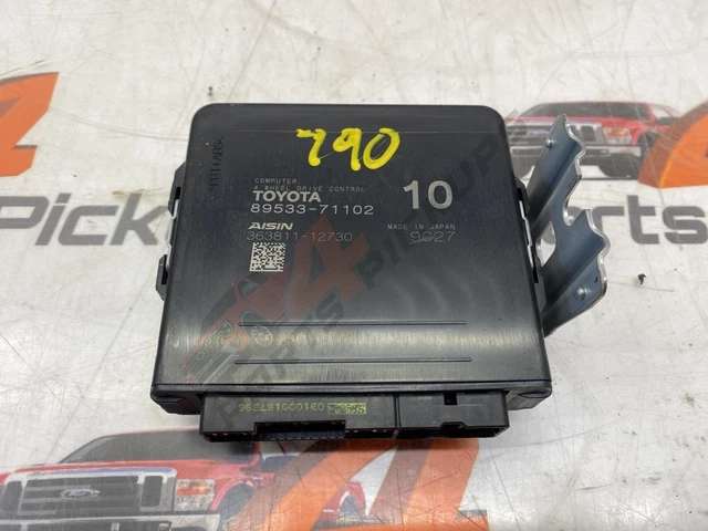2019 TOYOTA HILUX Invincible 4WD Control Computer 2016-2023 8953371102 ...