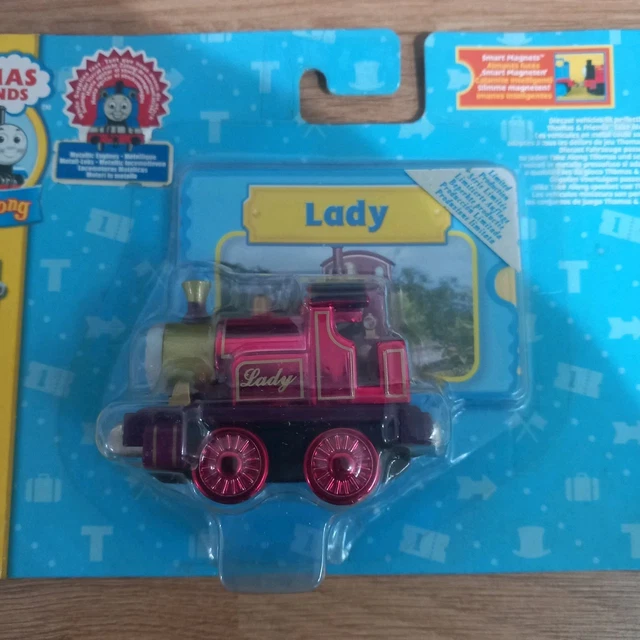 THOMAS TANK & Friends TAKE ALONG N PLAY METALLIC LADY LIMITED EDITION ...