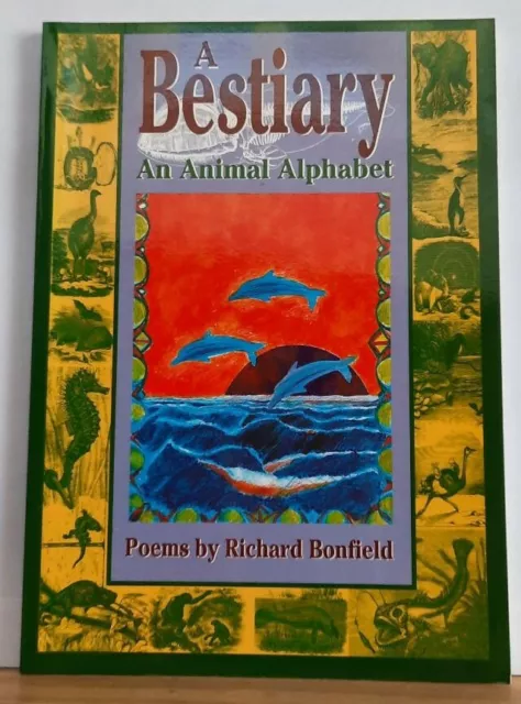 'A BESTIARY - An Animal Alphabet' Poems by Richard Bonfield, signed ...