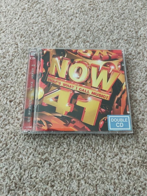 NOW THAT'S WHAT I Call Music! 41 - Double CD (1998) £1.00 - PicClick UK