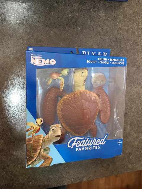 DISNEY, PIXAR, CRUSH & Squirt, Finding Nemo, Figure, Featured Favorites ...